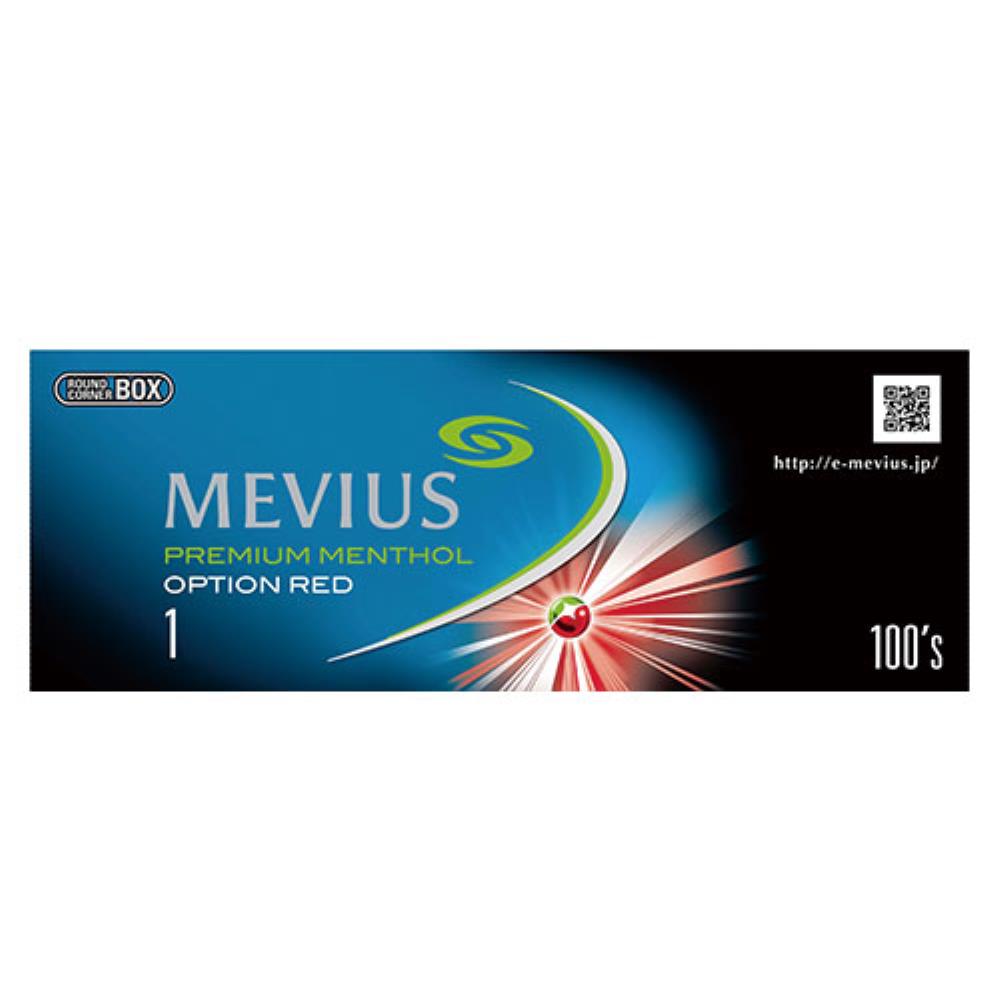 MEVIUS PREMIUM MENTHOL OPTION RED ONE 100'S | ANA DUTY FREE SHOP