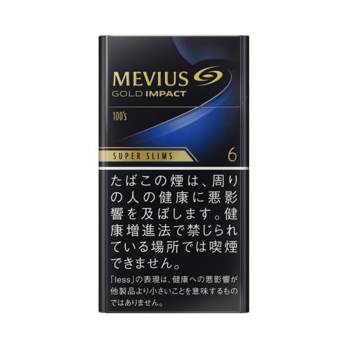 MEVIUS GOLD IMPACT ONE 100's / Tar:1mg Nicotine:0.1mg | ANA DUTY FREE SHOP