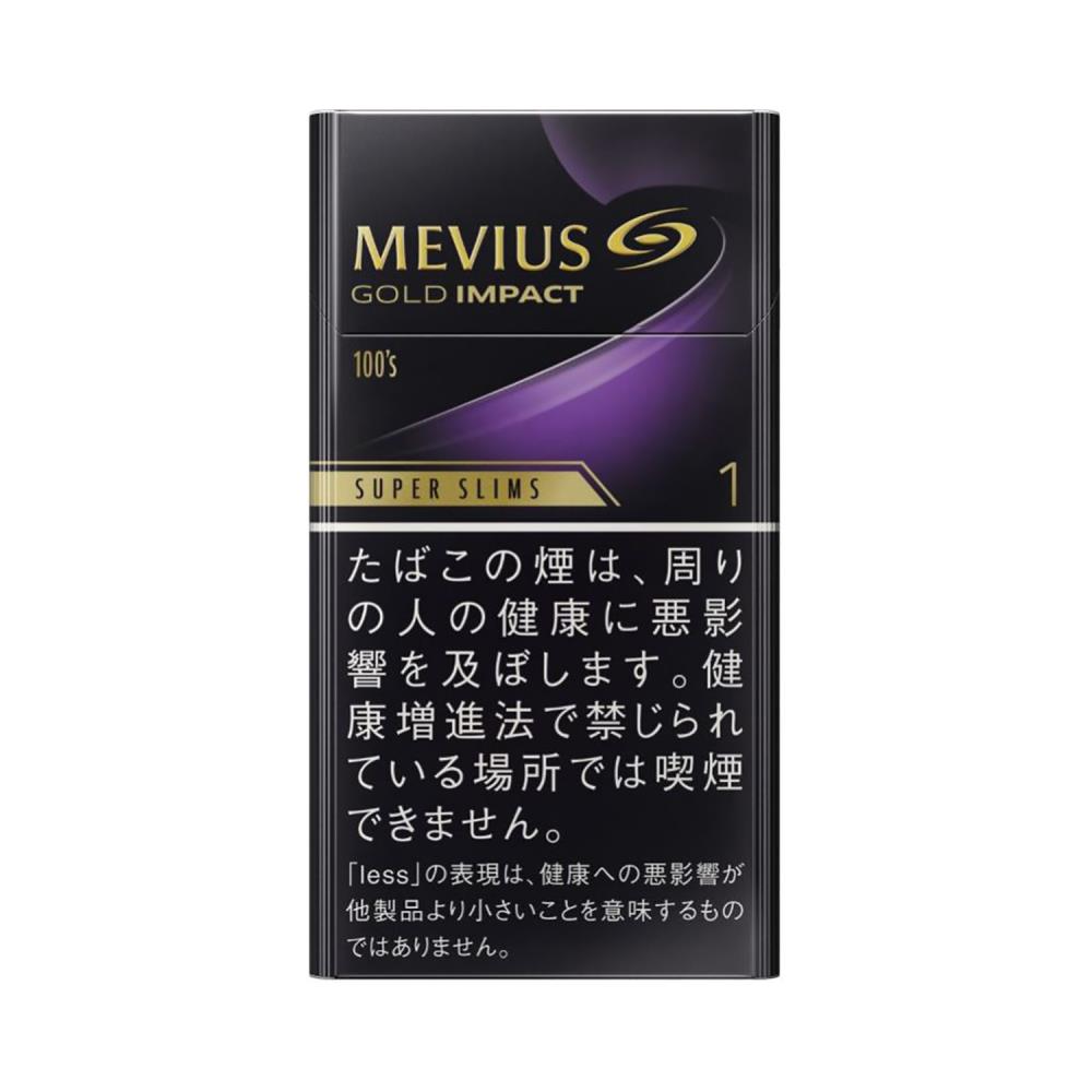MEVIUS GOLD IMPACT ONE 100's SLIM | ANA DUTY FREE SHOP