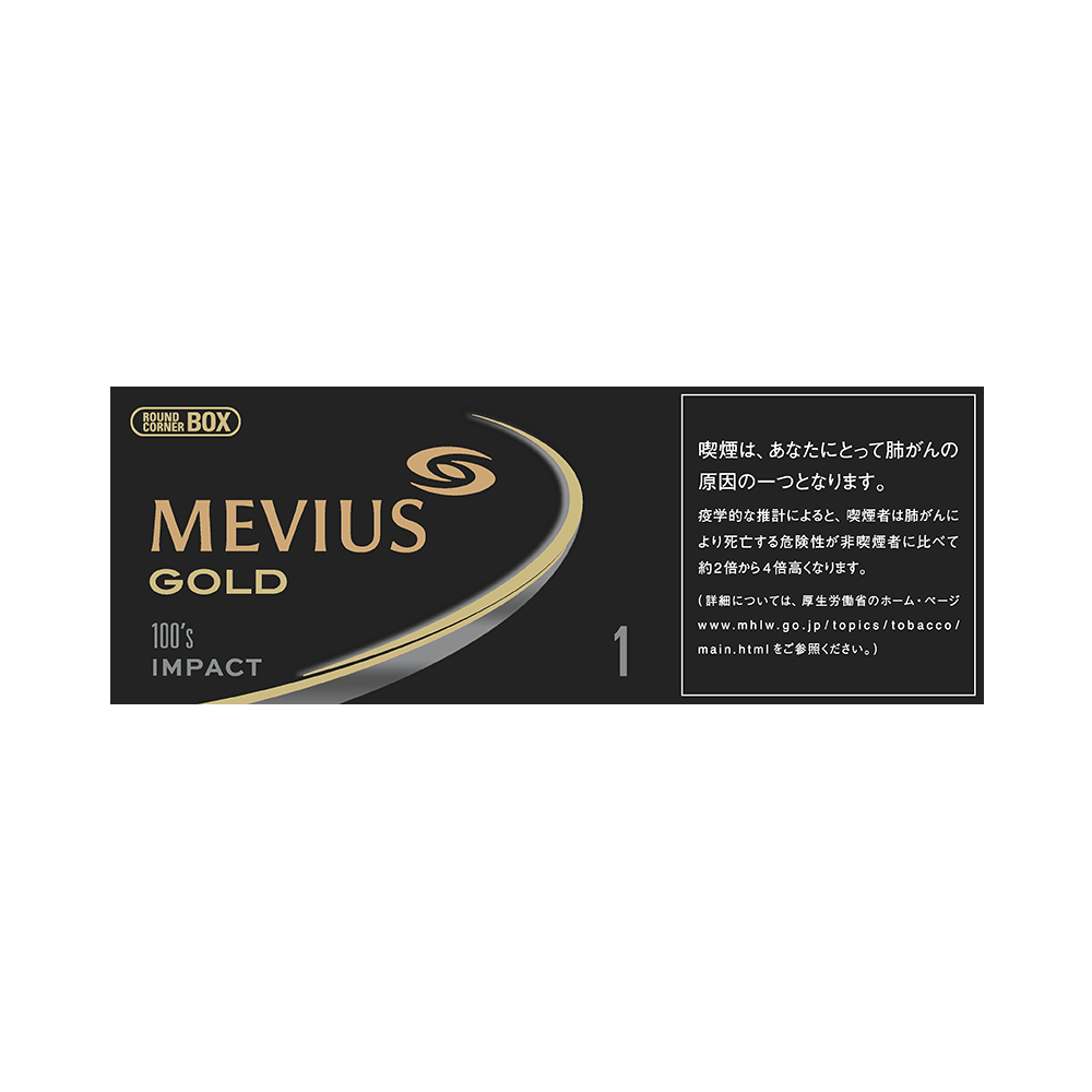 MEVIUS GOLD IMPACT ONE 100's | ANA DUTY FREE SHOP