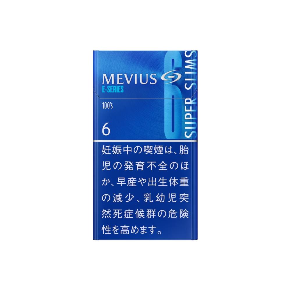 MEVIUS E SERIES 6 100's SLIM | ANA DUTY FREE SHOP