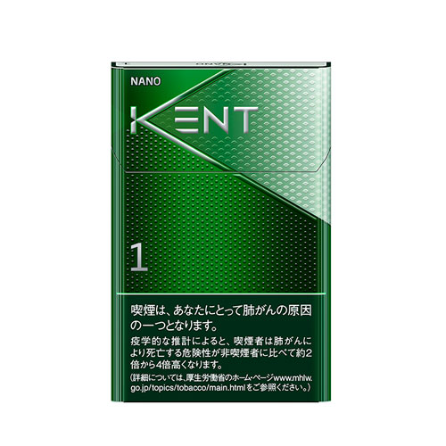 KENT NANOTEK MENTHOL 1 KS BOX | ANA DUTY FREE SHOP