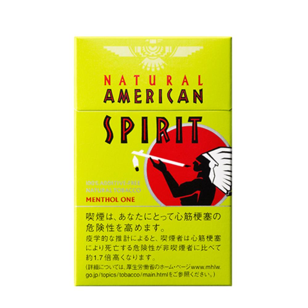 NATURAL AMERICAN SPIRIT MENTHOL ONE | ANA DUTY FREE SHOP