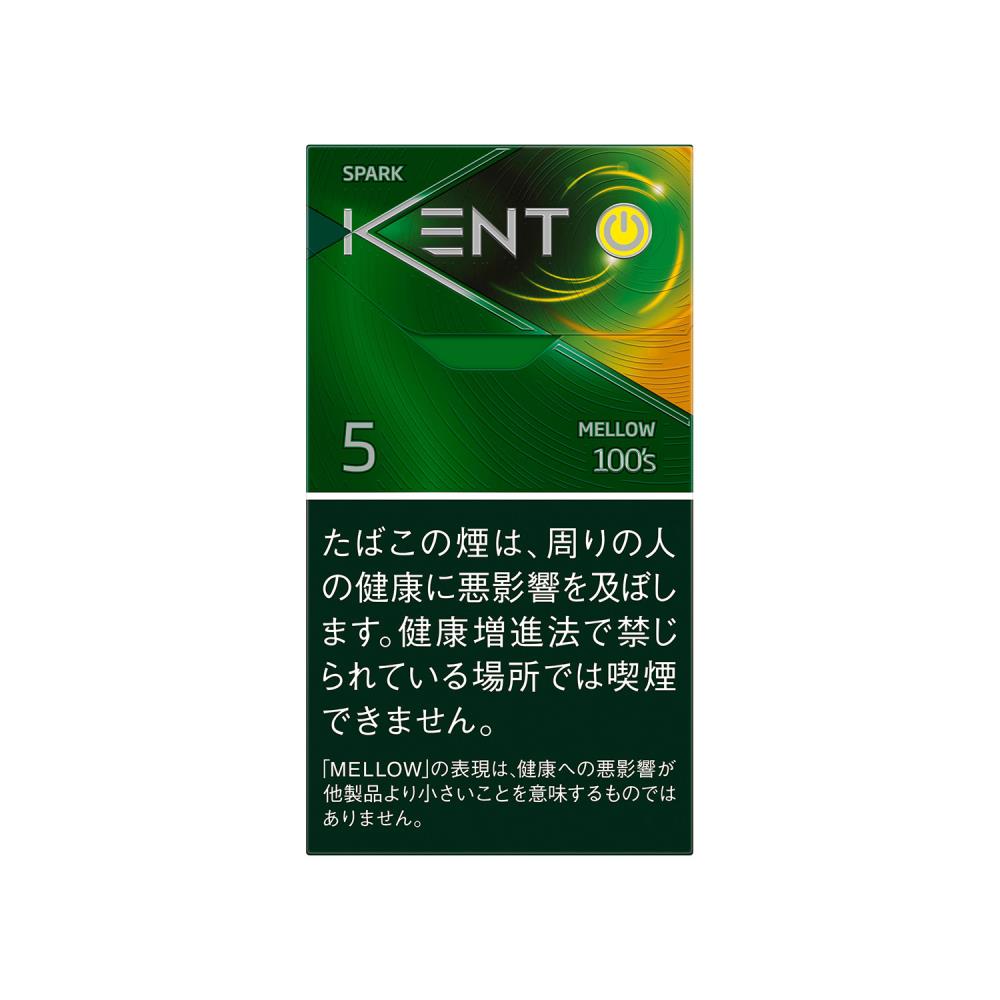 KENT S SERIES SPARK MELLOW 5 100BOX | ANA DUTY FREE SHOP