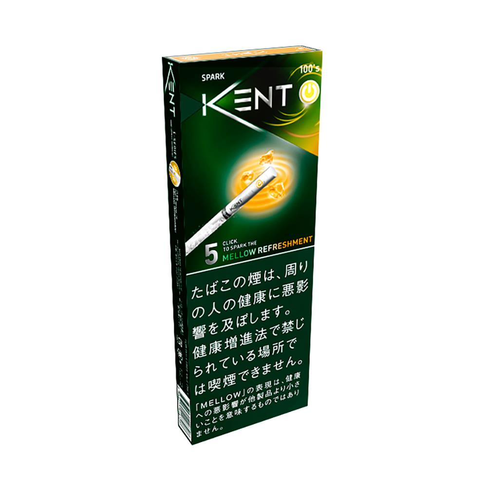 KENT S SERIES SPARK MELLOW 5 100BOX | ANA DUTY FREE SHOP