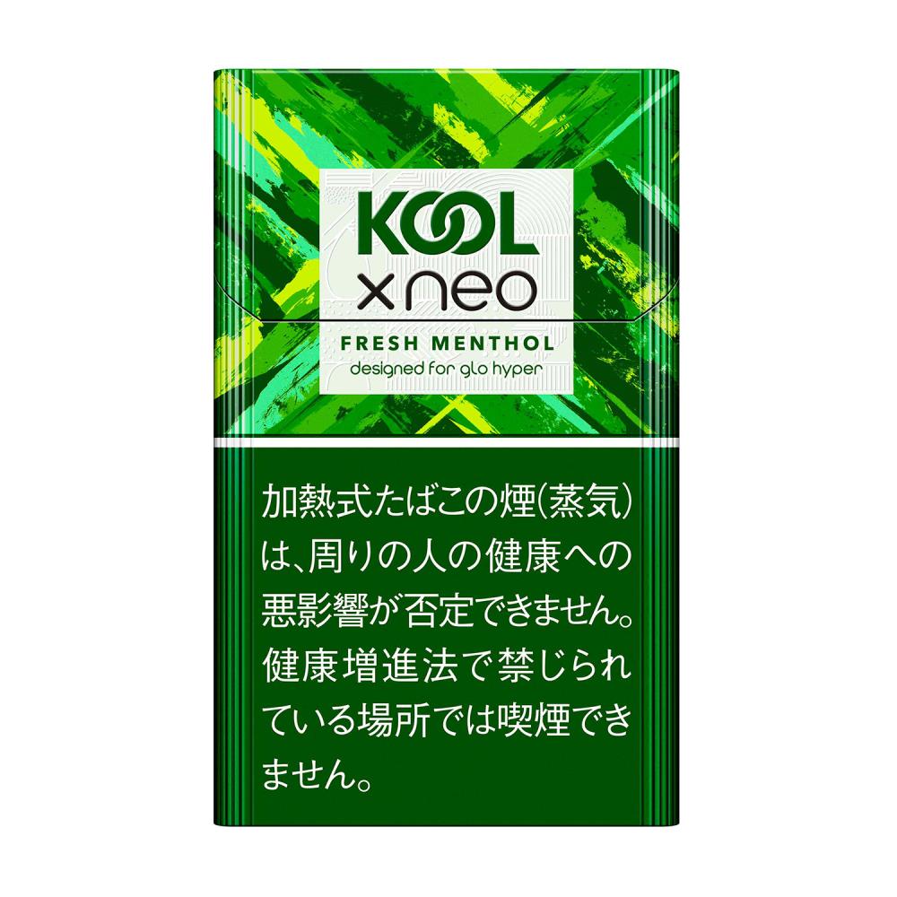 KOOL x neo FRESH MENTHOL (glo™ HYPER dedicated cartridge) | ANA DUTY ...