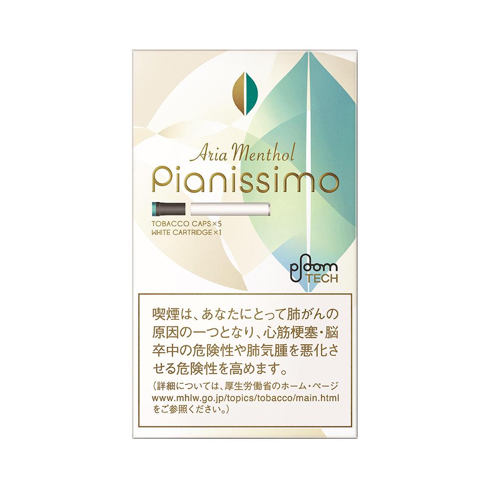 Pianissimo Aria Menthol for Ploom TECH (Ploom TECH dedicated cartridge ...