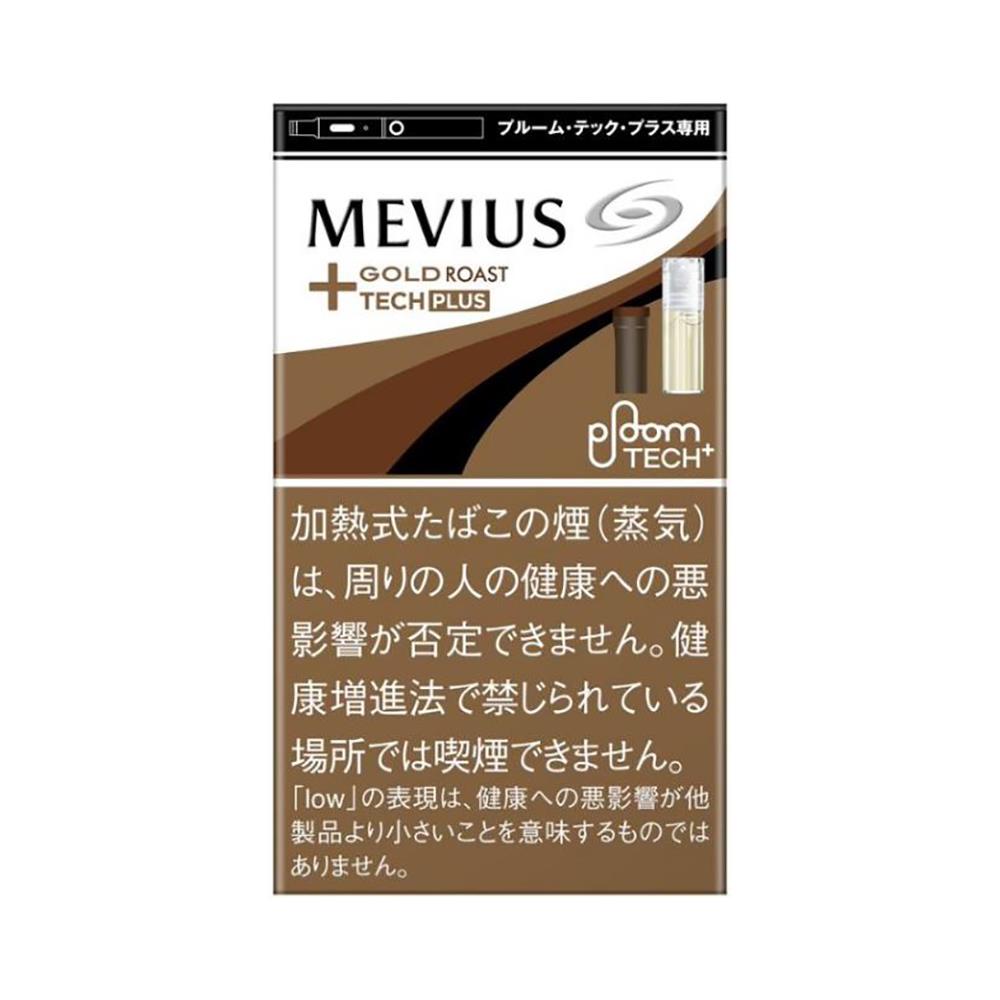 MEVIUS GOLD ROAST for Ploom TECH + (Ploom TECH + dedicated cartridge ...