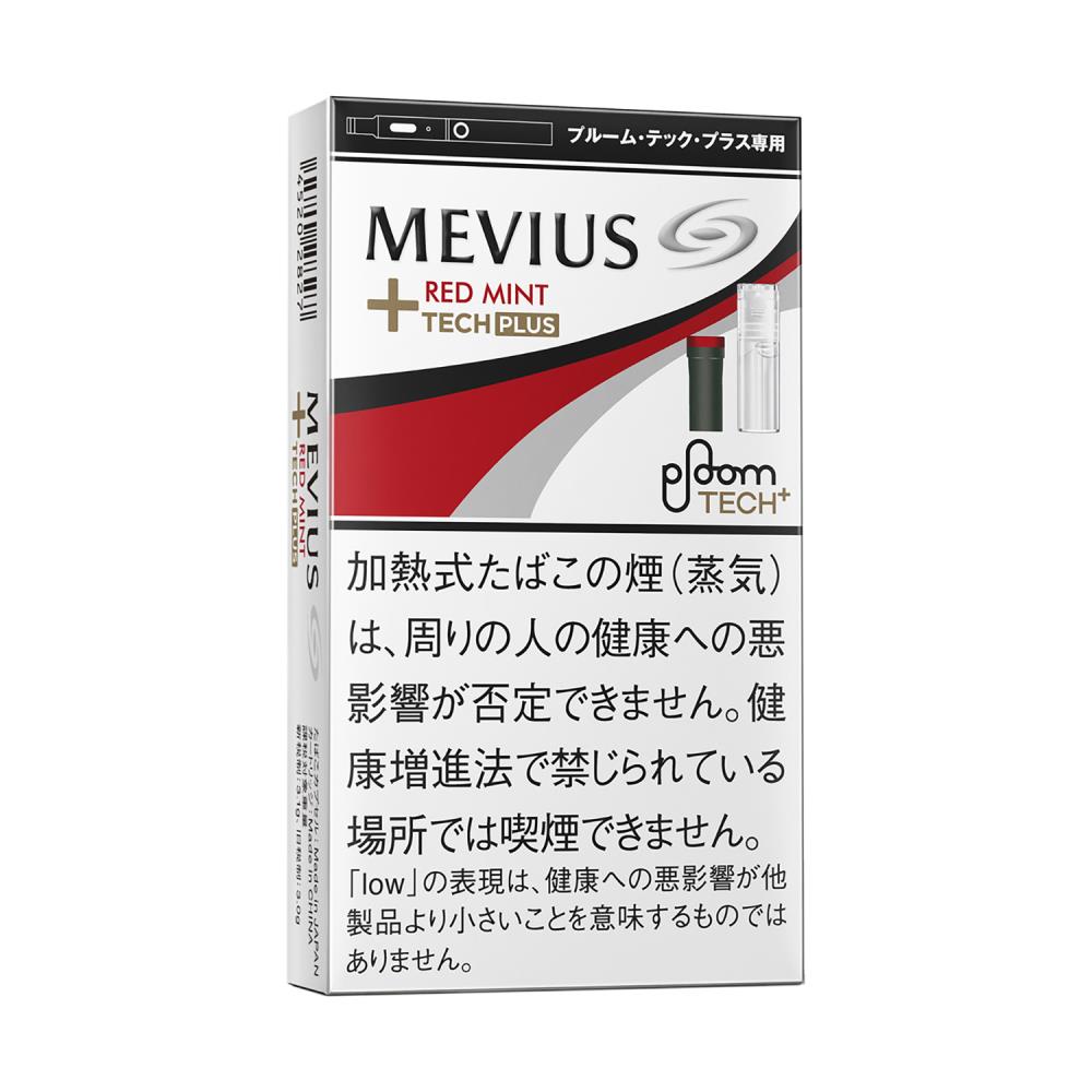 MEVIUS RED MINT for Ploom TECH + (Ploom TECH + dedicated cartridge ...