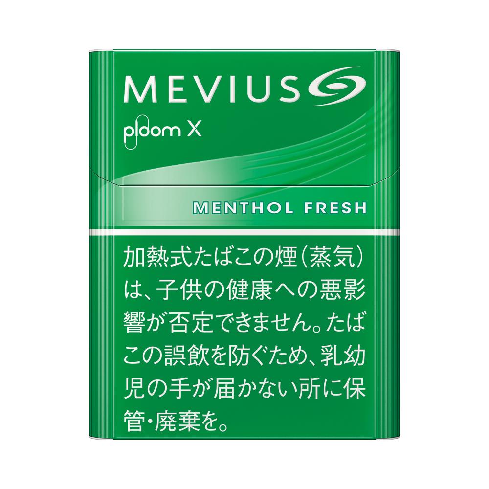 MEVIUS MENTHOL FRESH for PloomX/PloomS | ANA DUTY FREE SHOP