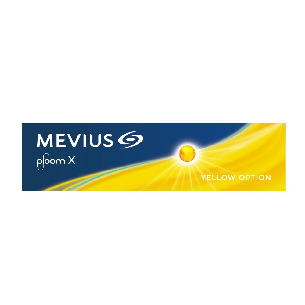MEVIUS YELLOW OPTION FOR PLOOMX | ANA DUTY FREE SHOP