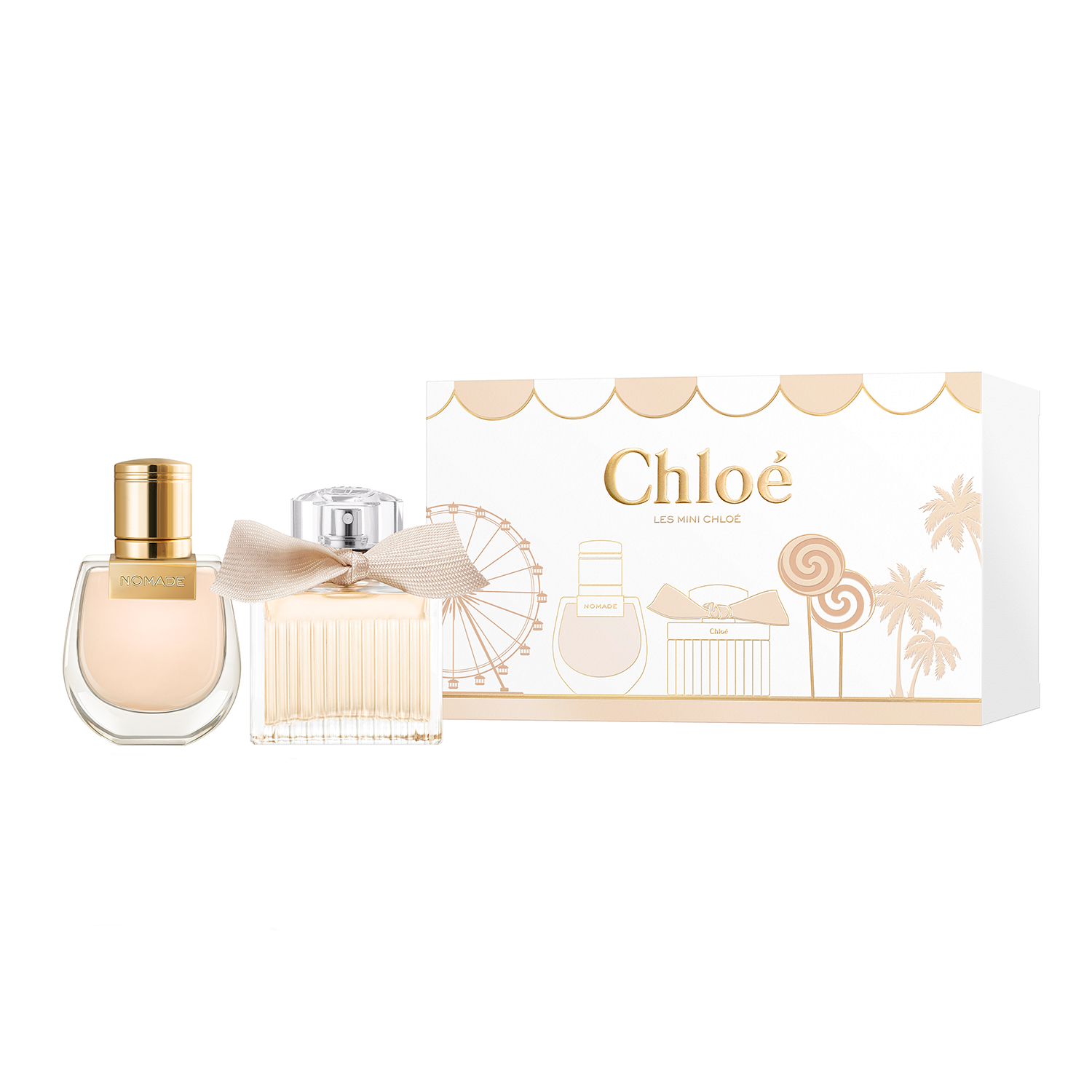Chloé Duo Mini gift set Chloé Eau de Parfum and Chloé Nomade Eau de ...