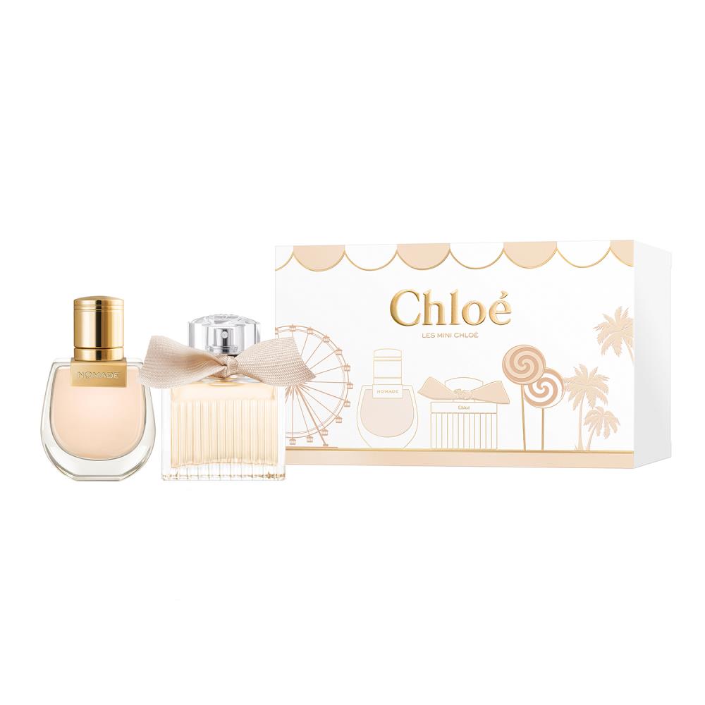Chloé Duo Mini gift set Chloé Eau de Parfum and Chloé Nomade Eau de ...