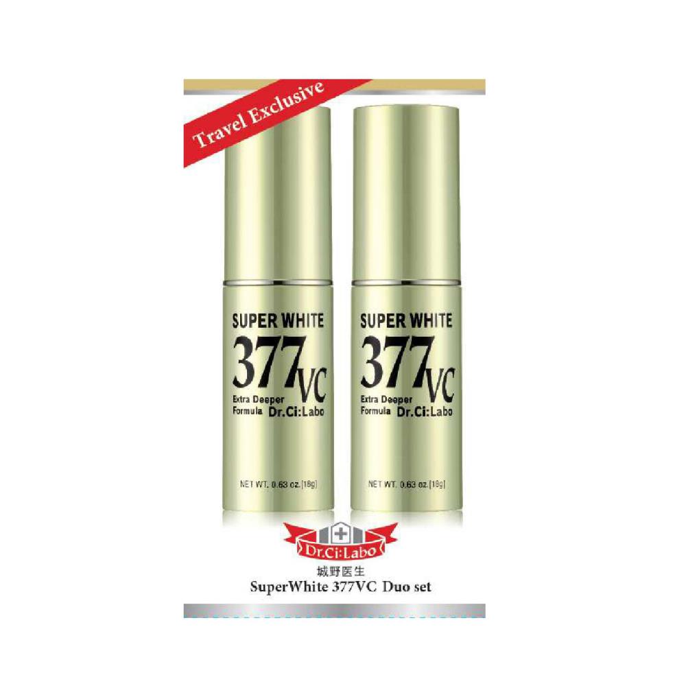 Super White 377VC Duo set | ANA DUTY FREE SHOP