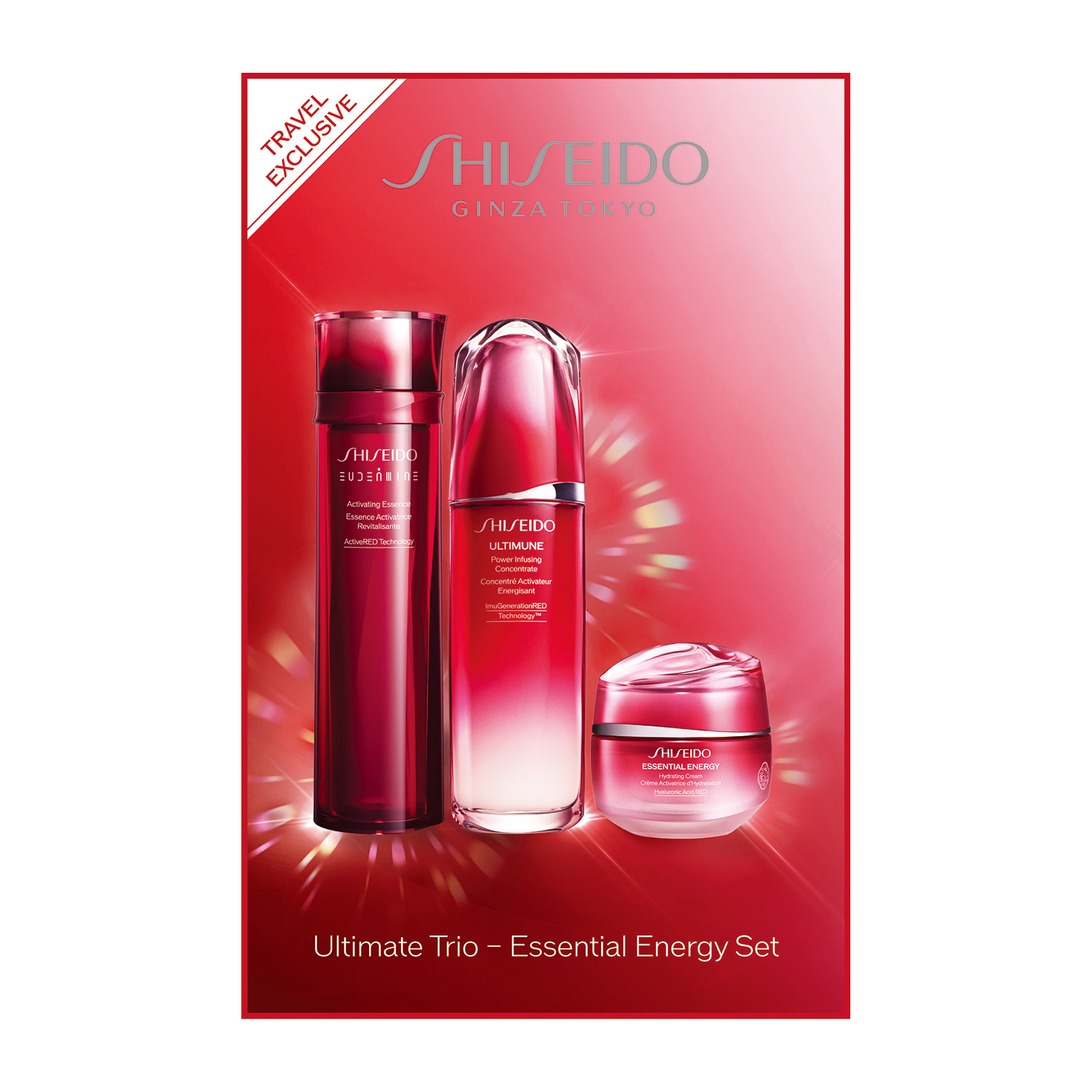 Ultimate Trio - Essential Energy Set | ANA DUTY FREE SHOP