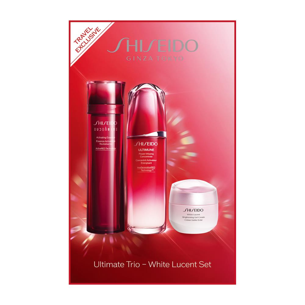 Ultimate Trio - White Lucent Set | ANA DUTY FREE SHOP