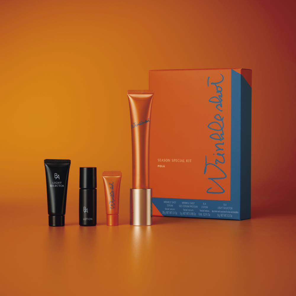 WRINKLE SHOT SEASON SPECIAL KIT M | ANA DUTY FREE SHOP