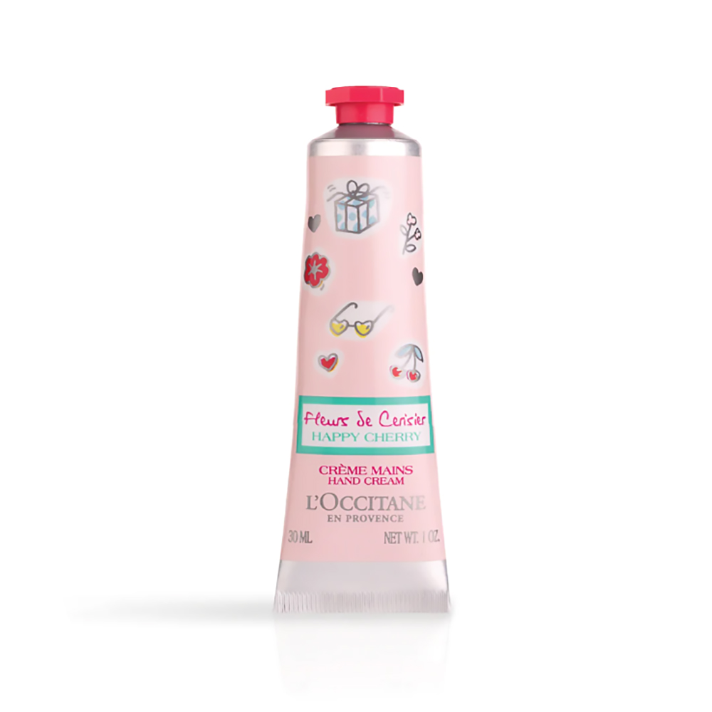 Fleurs de Cerisier Happy Cherry Hand Cream | ANA DUTY FREE SHOP