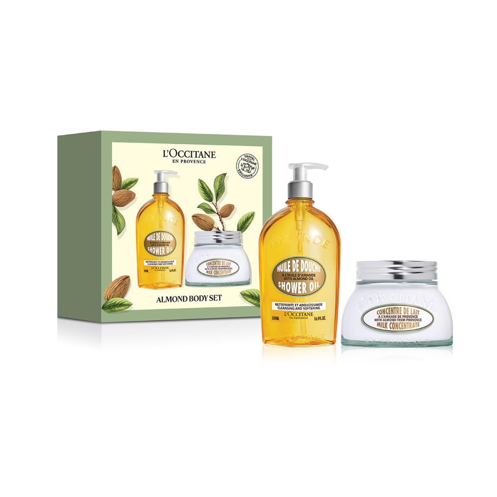 ALMOND BODY SET | ANA DUTY FREE SHOP