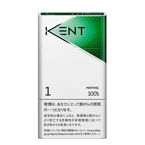 KENT MENTHOL 1 100s BOX | ANA DUTY FREE SHOP