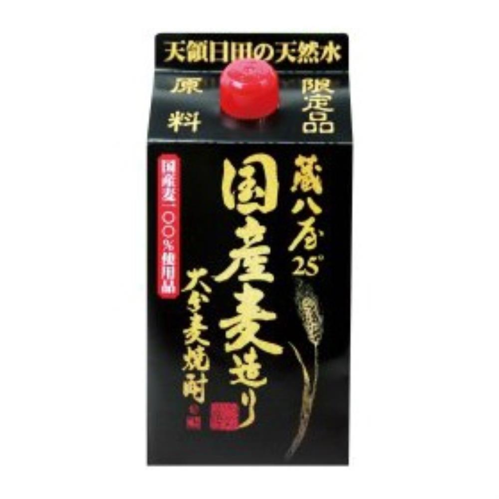 Mugi(barley) shochu Kurahachiya Kokusan Mugizukuri | ANA DUTY FREE SHOP