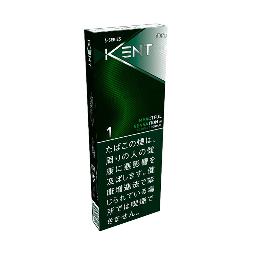 KENT S-SERIES MENTHOL 1 100 BOX | ANA DUTY FREE SHOP