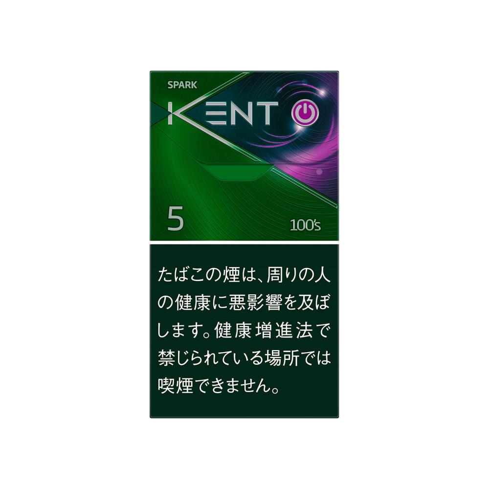 KENT S-SERIES SPARK 5 100 BOX | ANA DUTY FREE SHOP
