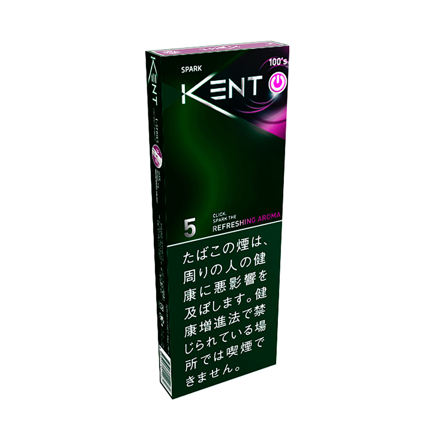 KENT S-SERIES SPARK 5 100 BOX | ANA DUTY FREE SHOP