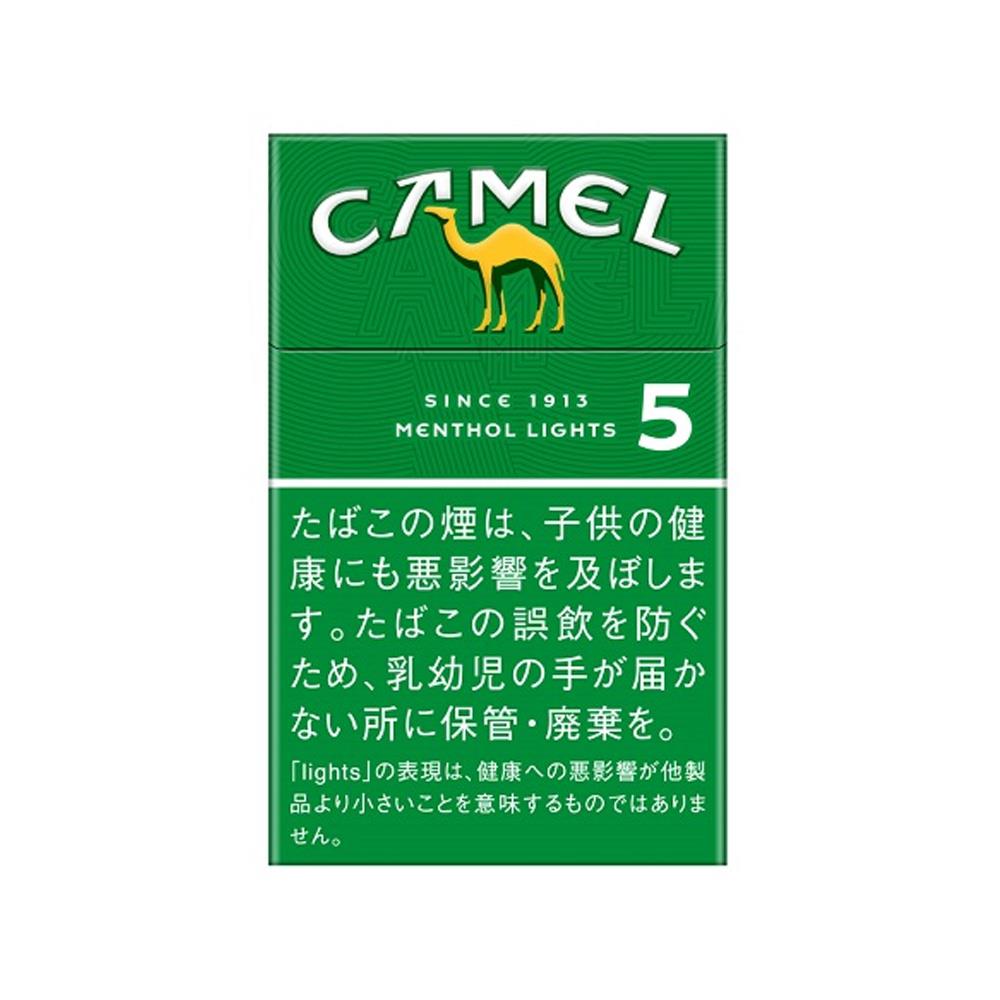Camel Menthol Light