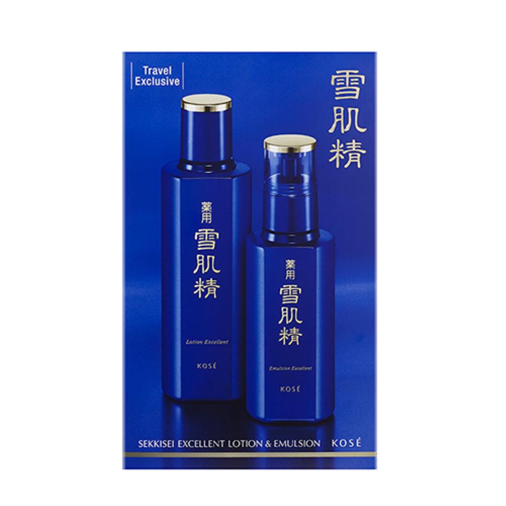 Sekkisei Excellent Lotion & Emulsion Set | ANA DUTY FREE SHOP