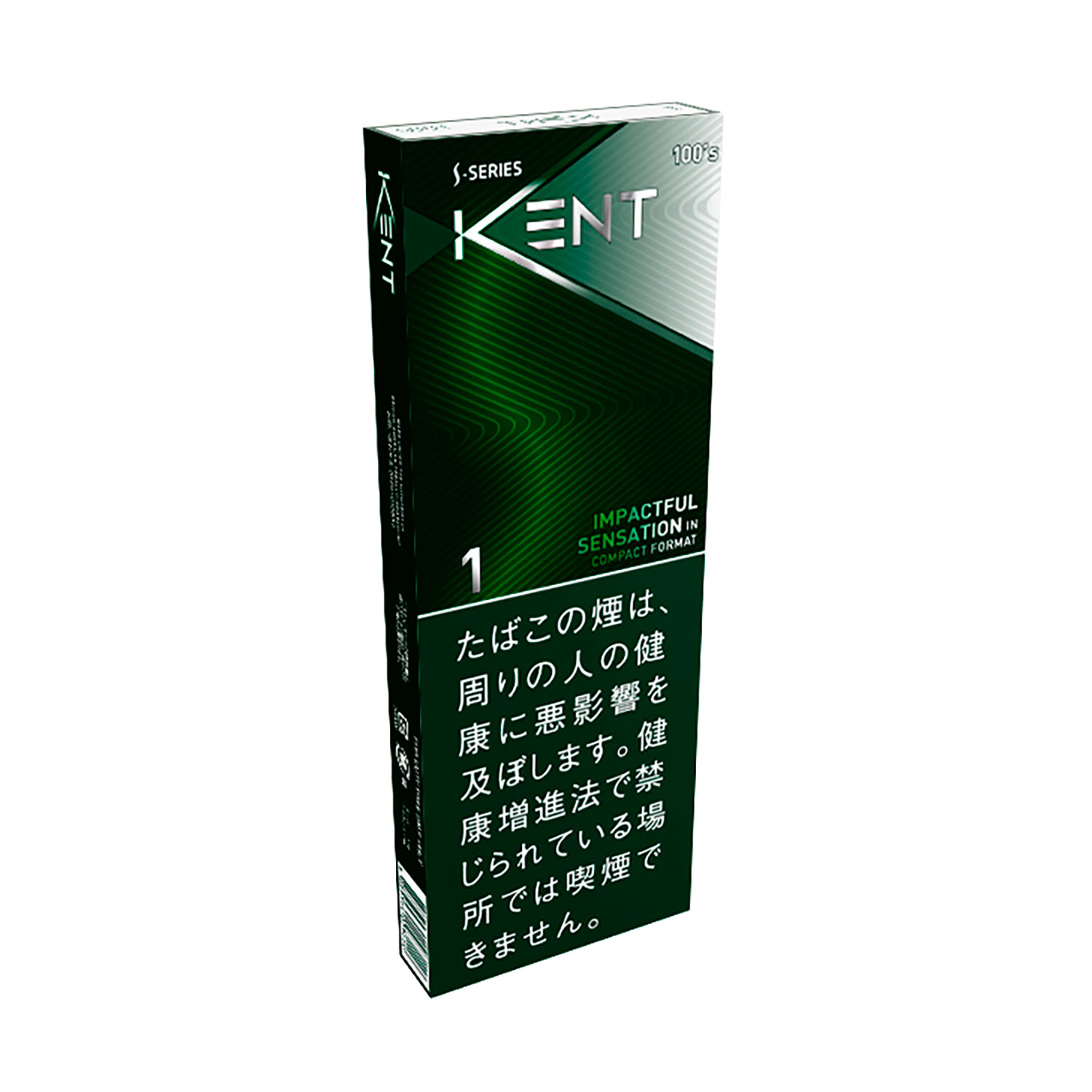 KENT S-SERIES MENTHOL 1 100 BOX | ANA DUTY FREE SHOP